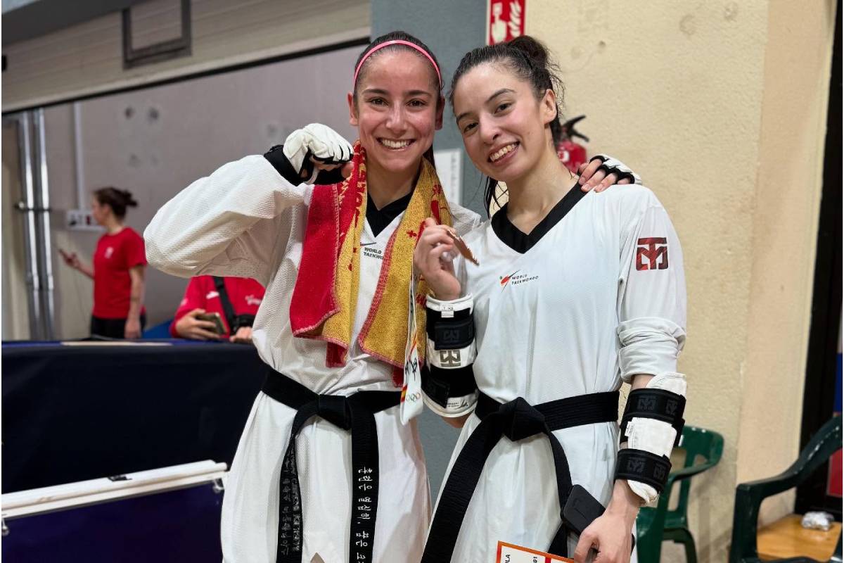 Daniela Souza logra segunda presea internacional del año en Abierto de España