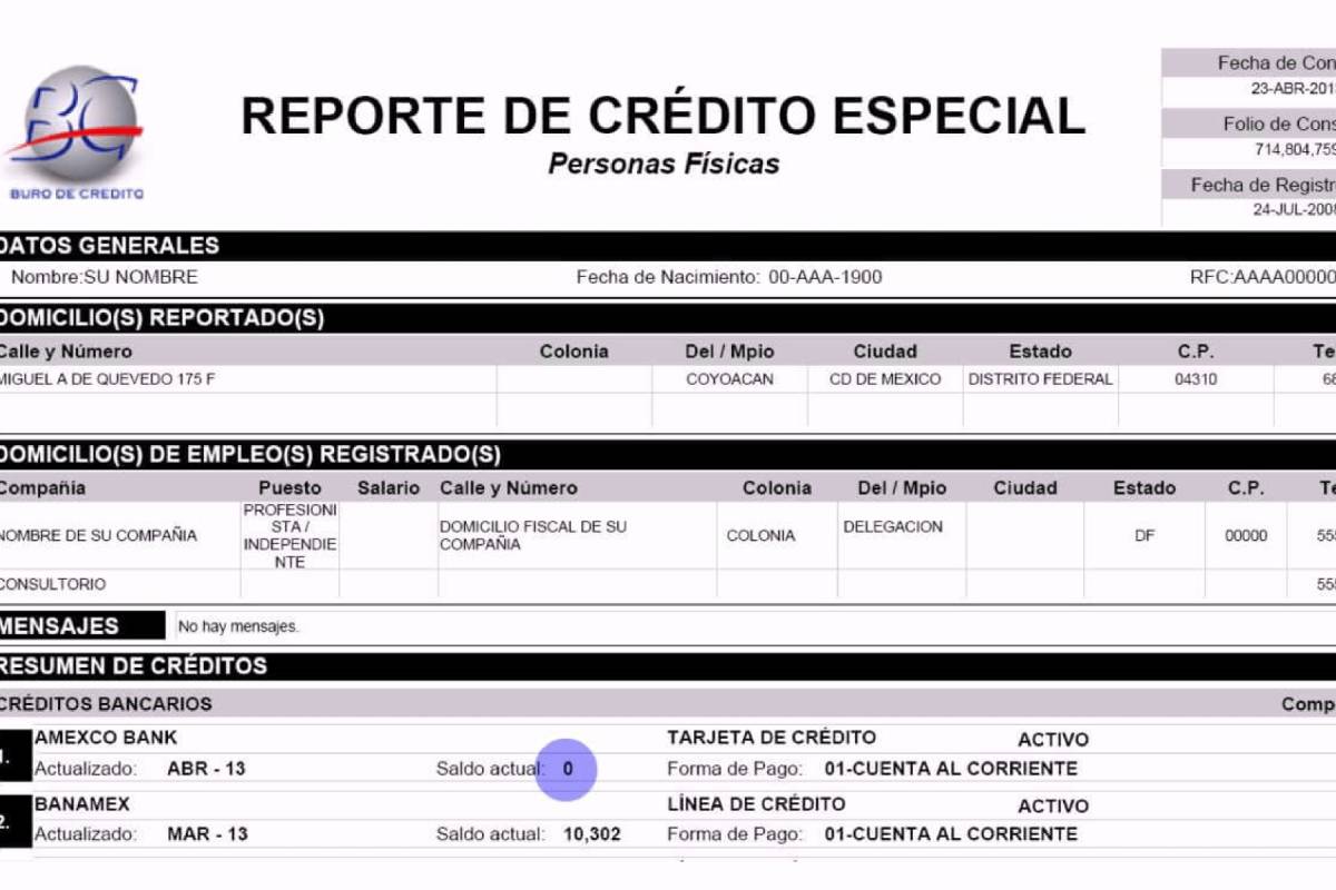 Bancos que eliminarán registros del Buró de Crédito en 2025 - INFOPODER