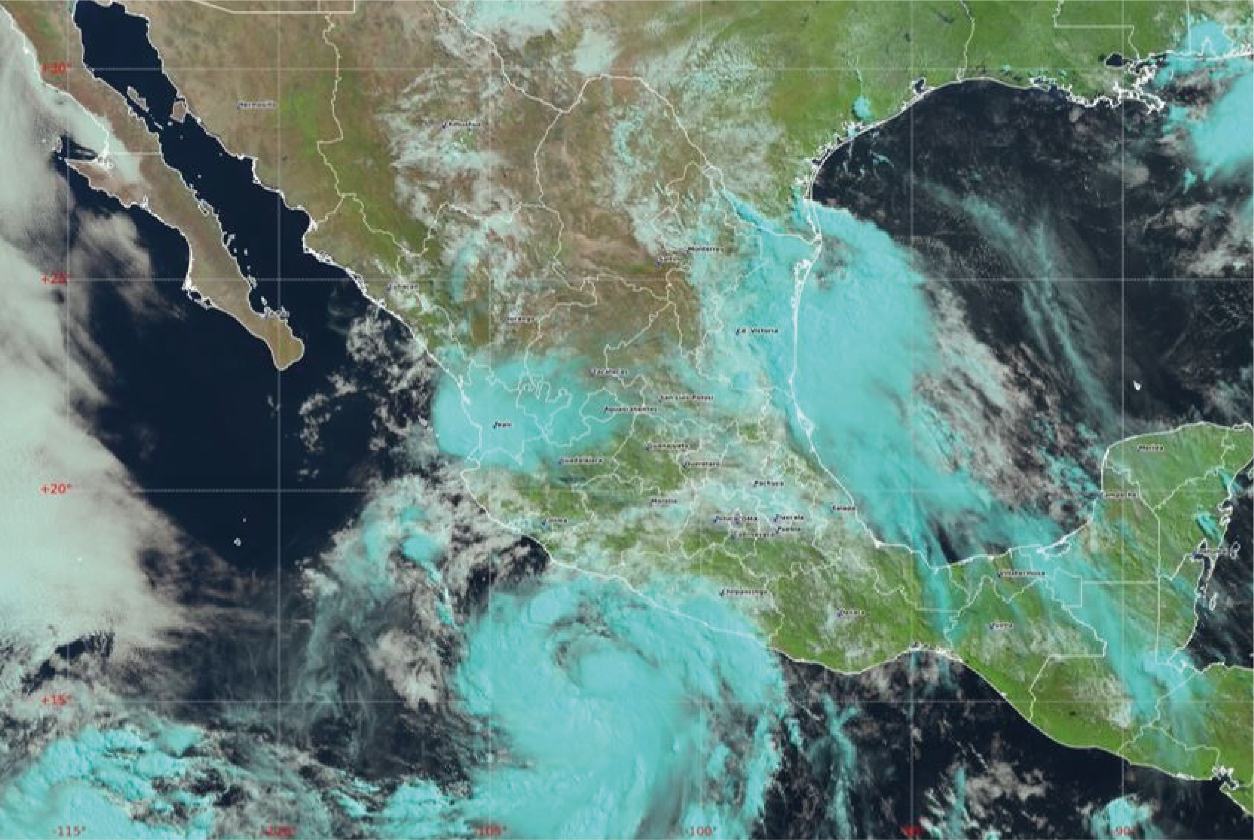 Tormenta Tropical Flossie: activan alerta y protocolos de Protección ...
