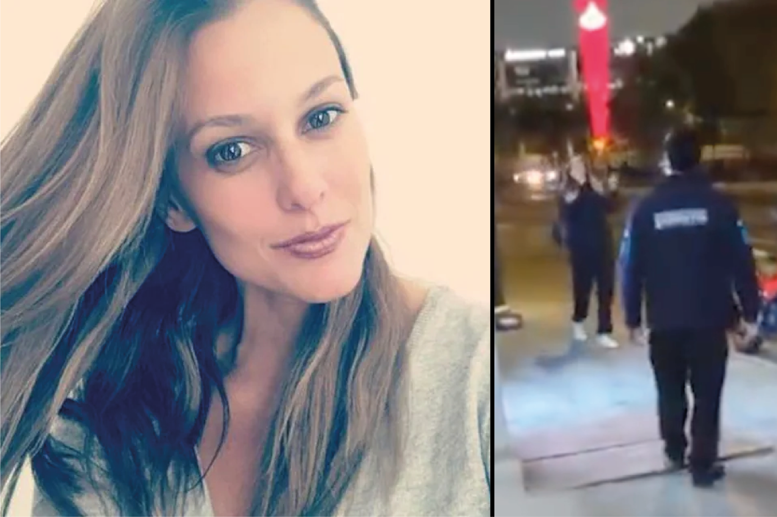 Ximena Pichel, apodada en redes como “Lady Racista”, es captada ...