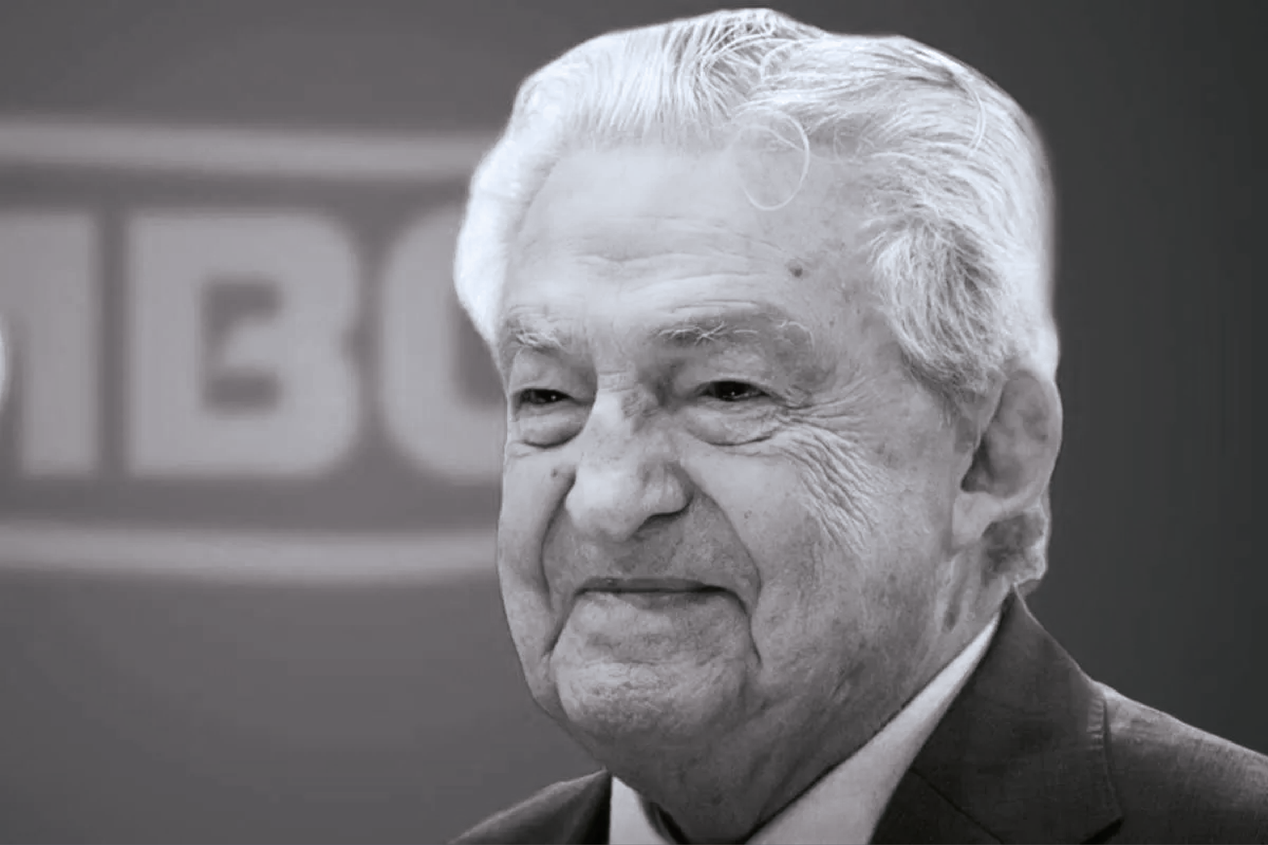 Fallece Roberto Servitje, cofundador de Grupo Bimbo