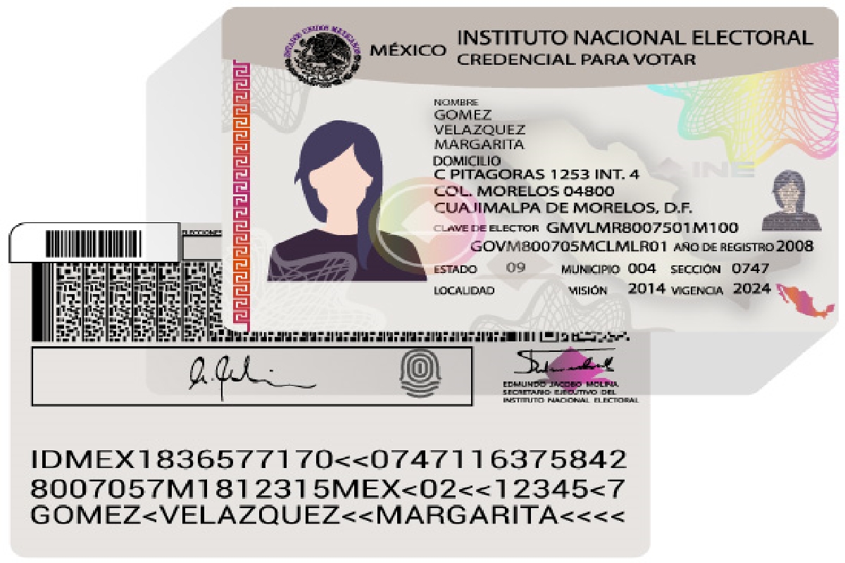 INE plantea cambios en credencial para votar con nuevas medidas de ...