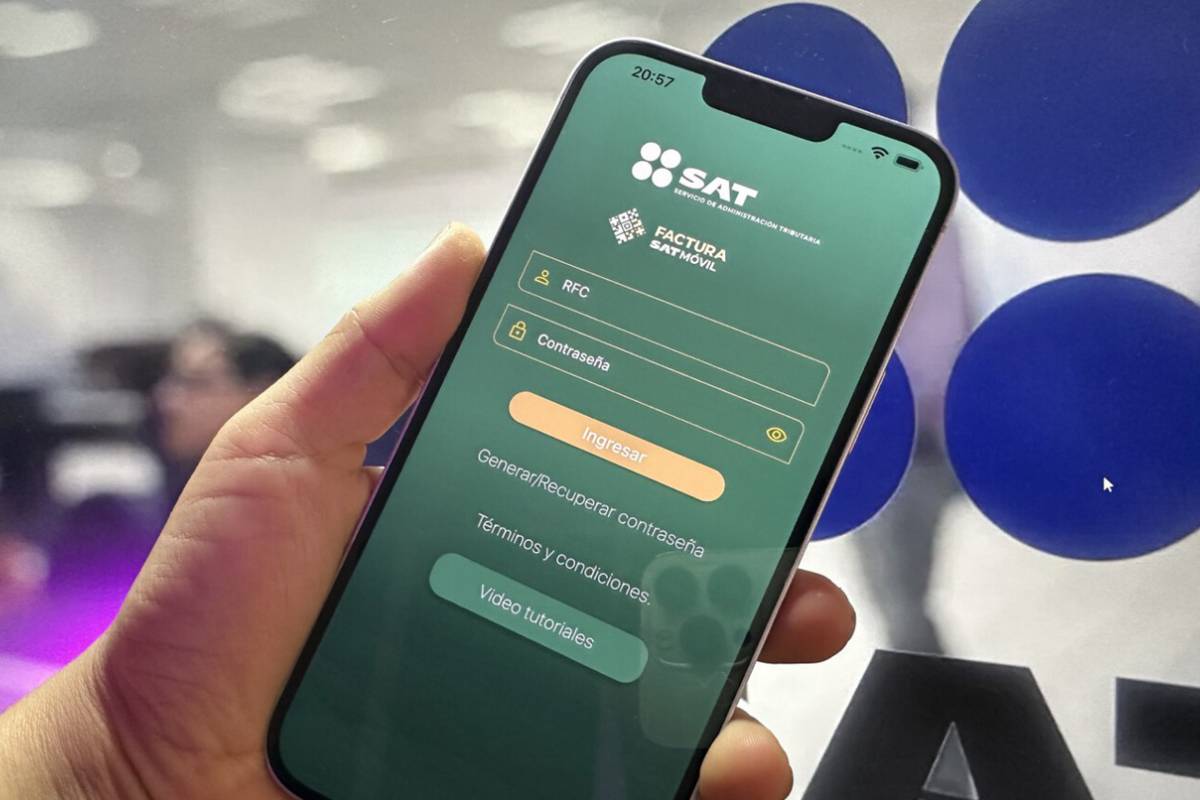SAT lanza nueva app para emitir facturas desde el celular: más fácil y ...