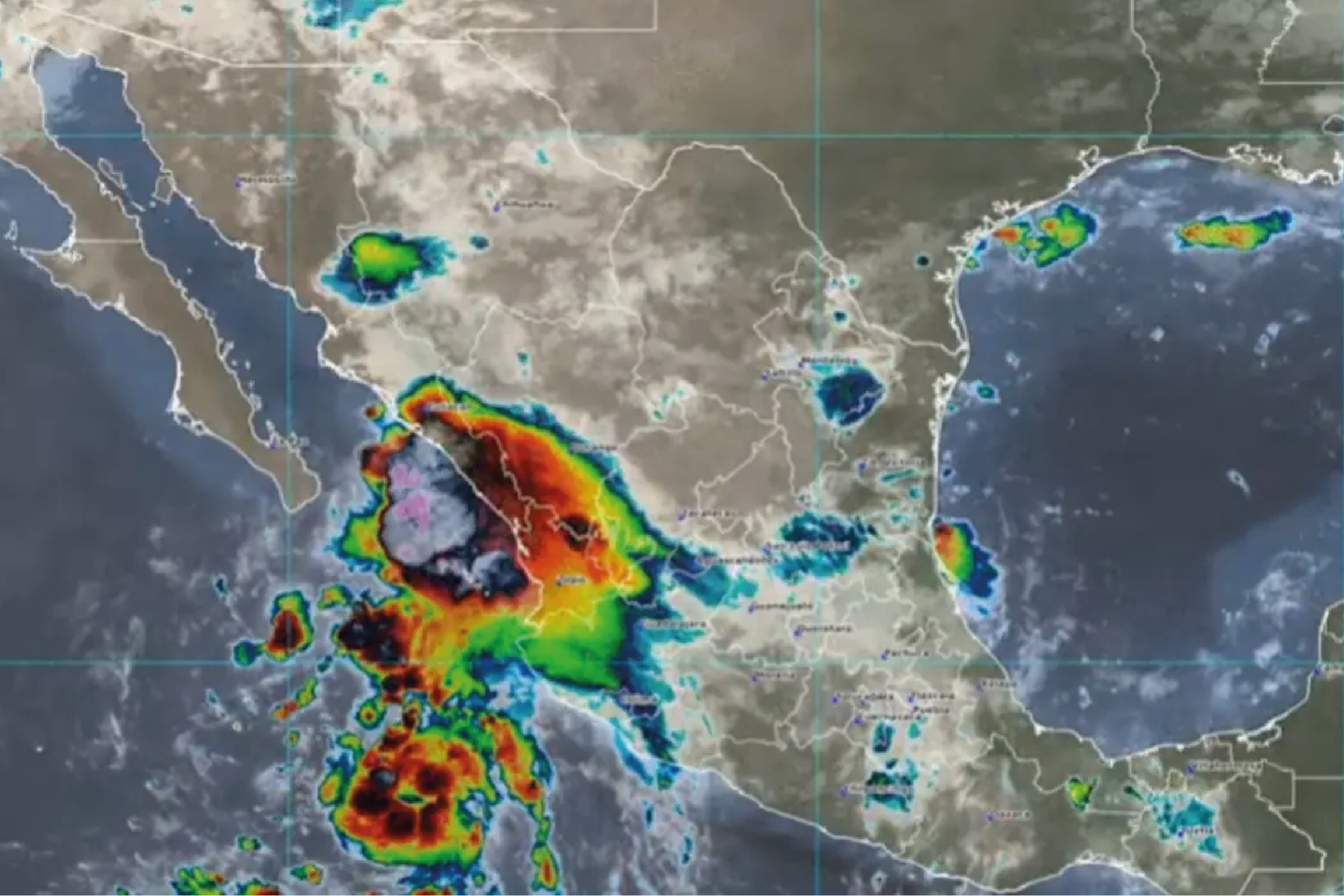 Tormenta Tropical Lorena se forma en el Pacífico y amenaza la costa de ...