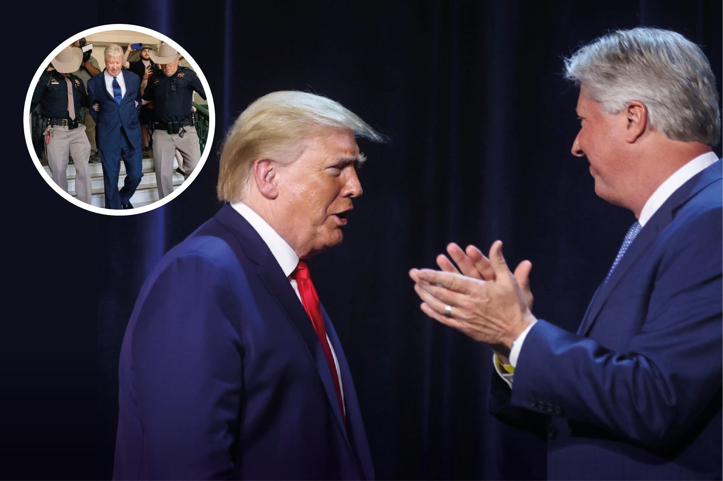 Robert Preston Morris, exasesor de Trump, se declara culpable de abuso ...