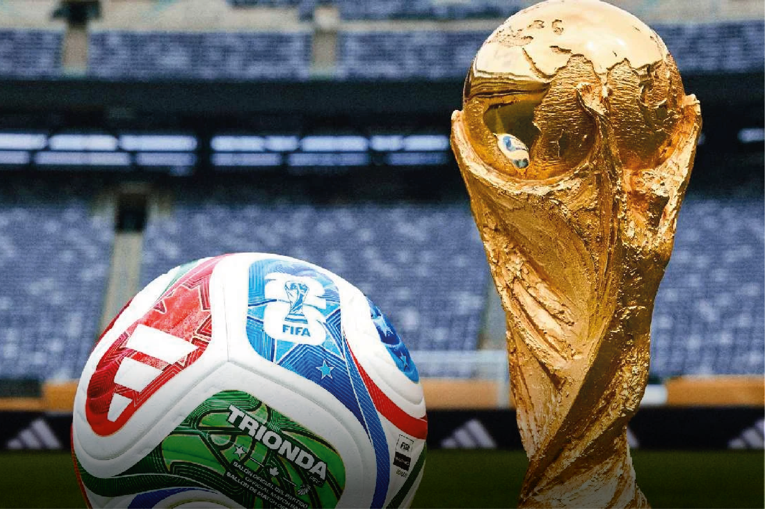 FIFA presenta Trionda, el balón oficial del Mundial 2026 - INFOPODER