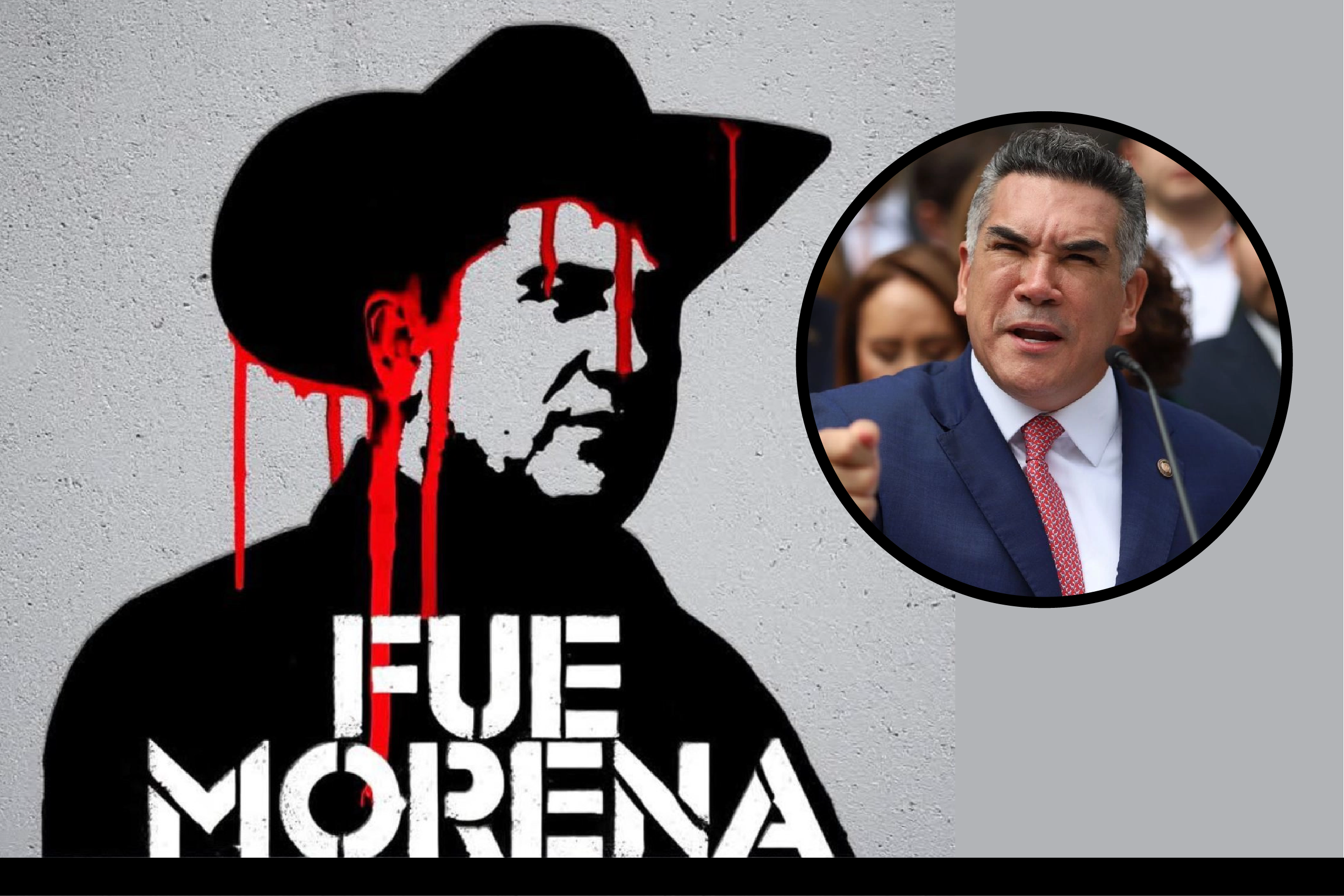 ‘Fue Morena’: Alito Moreno politiza el asesinato Carlos Manzo - INFOPODER