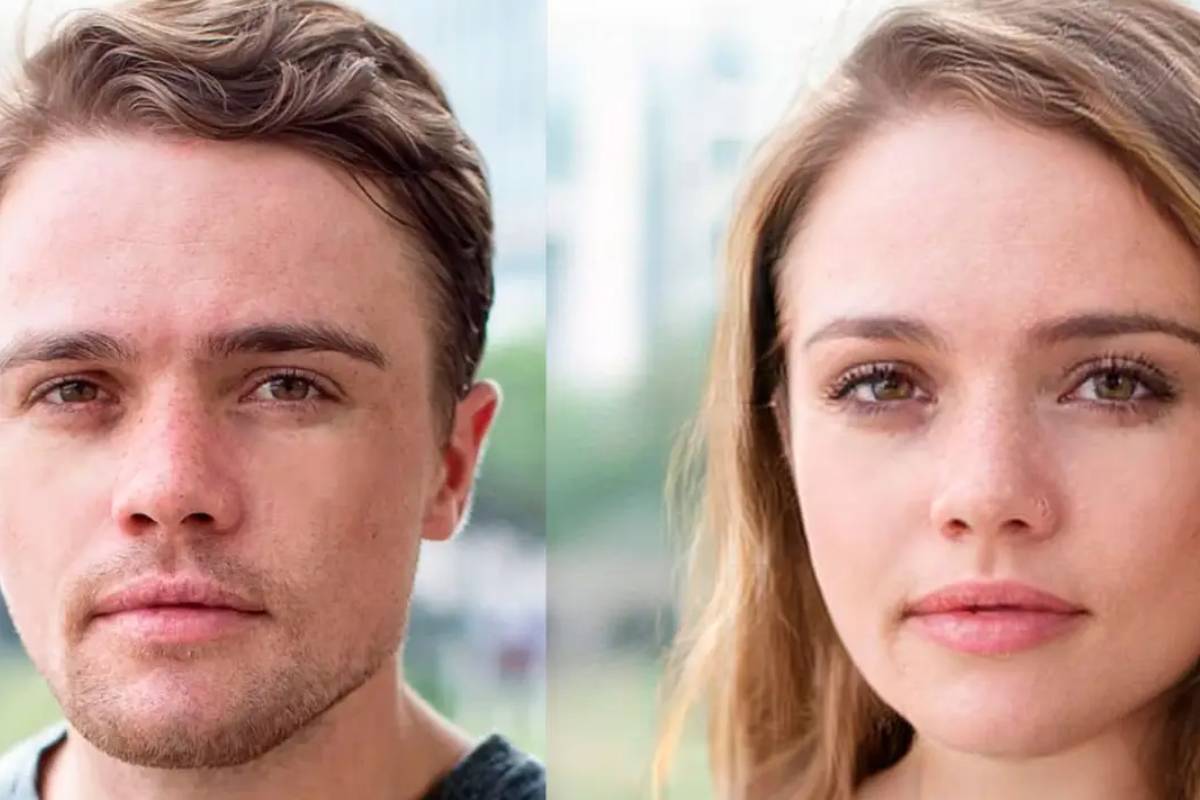 Cómo identificar personas creadas con IA en fotos y videos para evitar ...