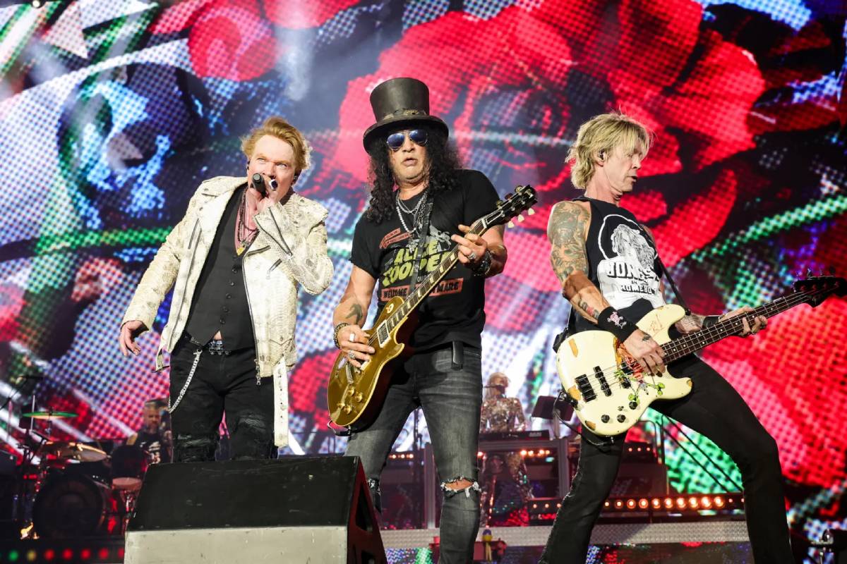 Guns N’ Roses regresa a CDMX: lo que debes saber del concierto en el ...