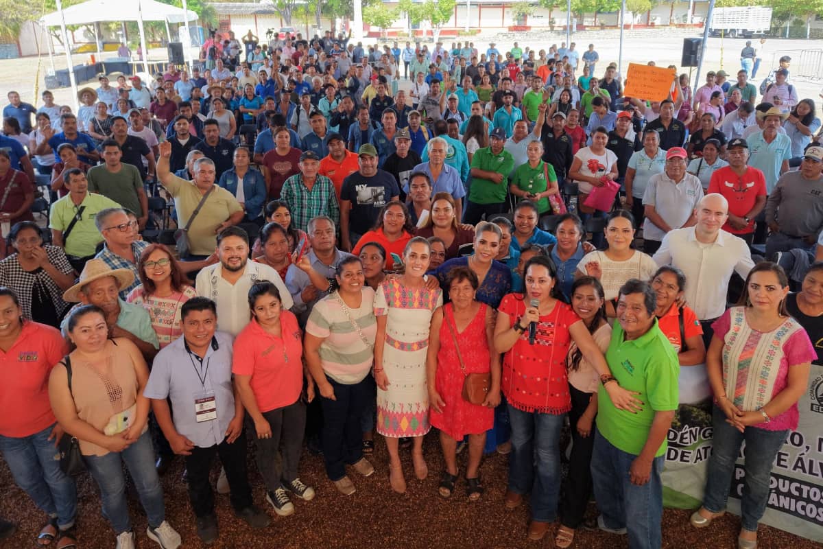 Sheinbaum anuncia “Jamaica del Bienestar” para fortalecer el campo en ...
