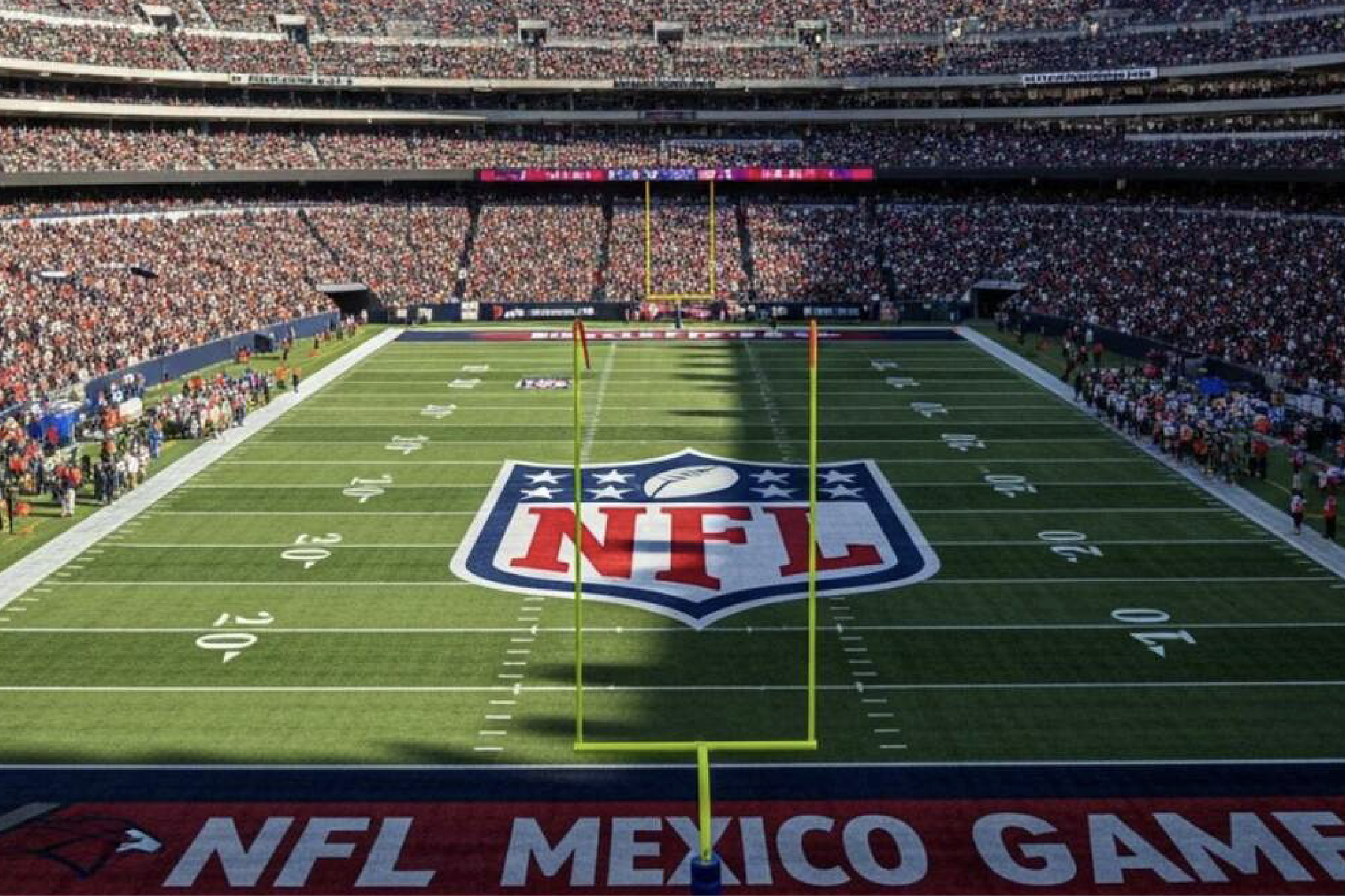 La NFL regresa a México en 2026 con partido en el renovado Estadio ...