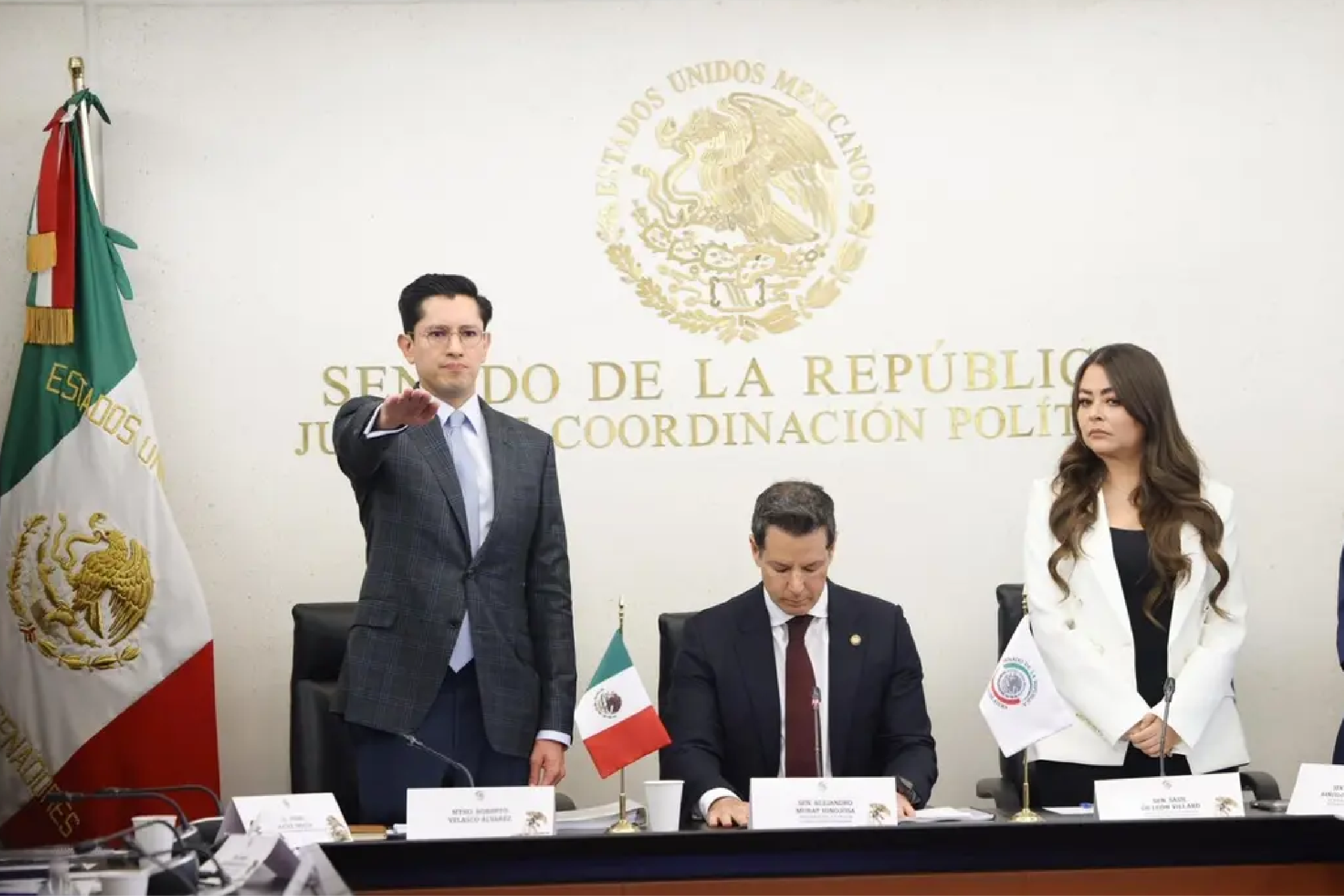Senado ratifica a Roberto Velasco Álvarez como nuevo canciller de ...