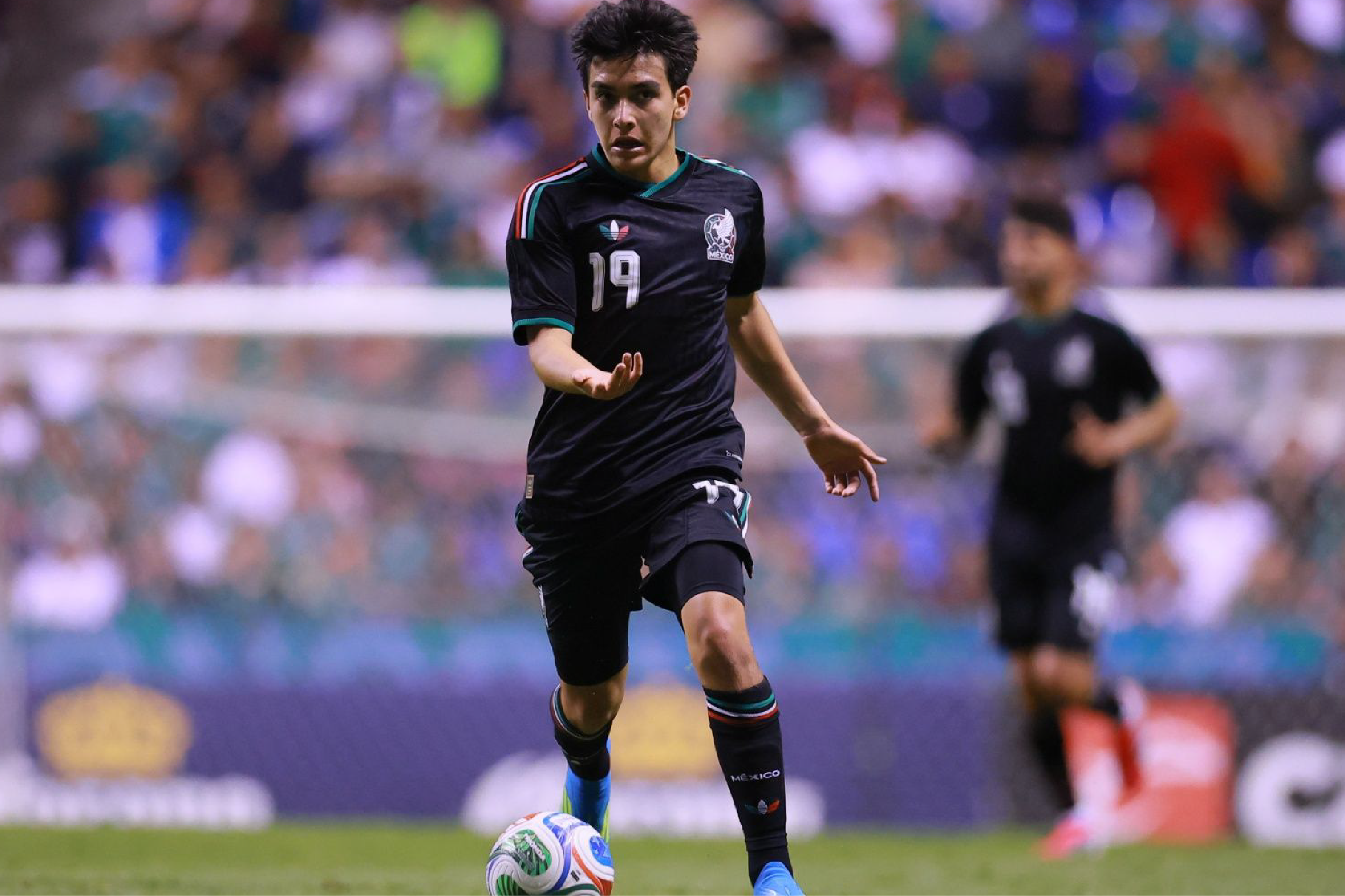 Gilberto Mora: jugador más joven del Mundial 2026 - INFOPODER